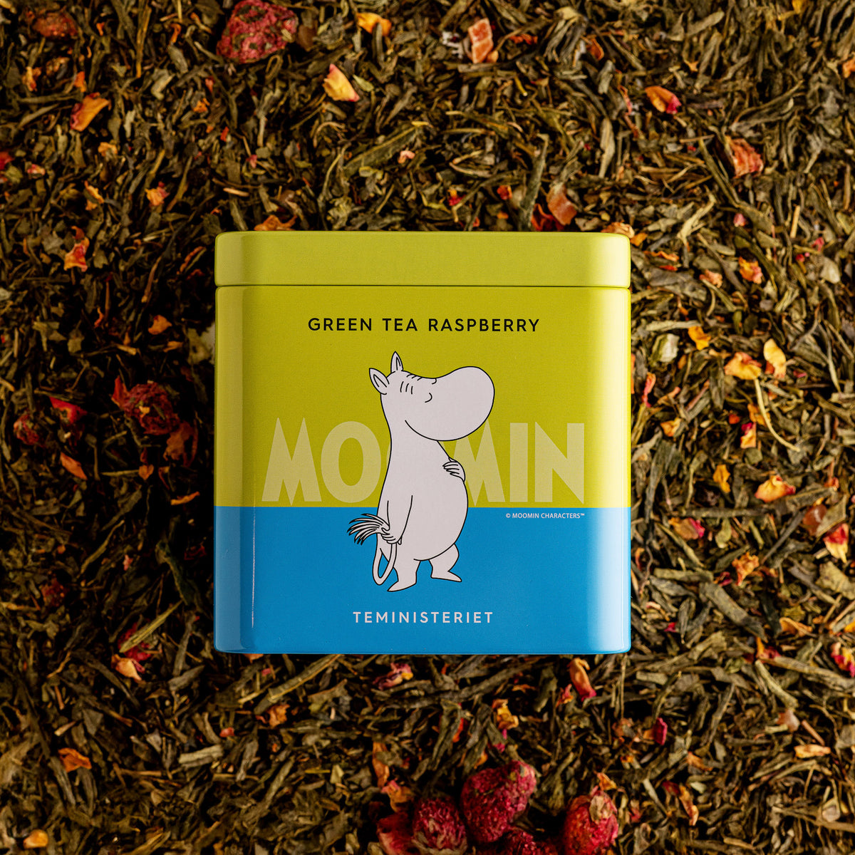 Moomin Green Tea with Raspberry – Hazel Mountain Chocolate