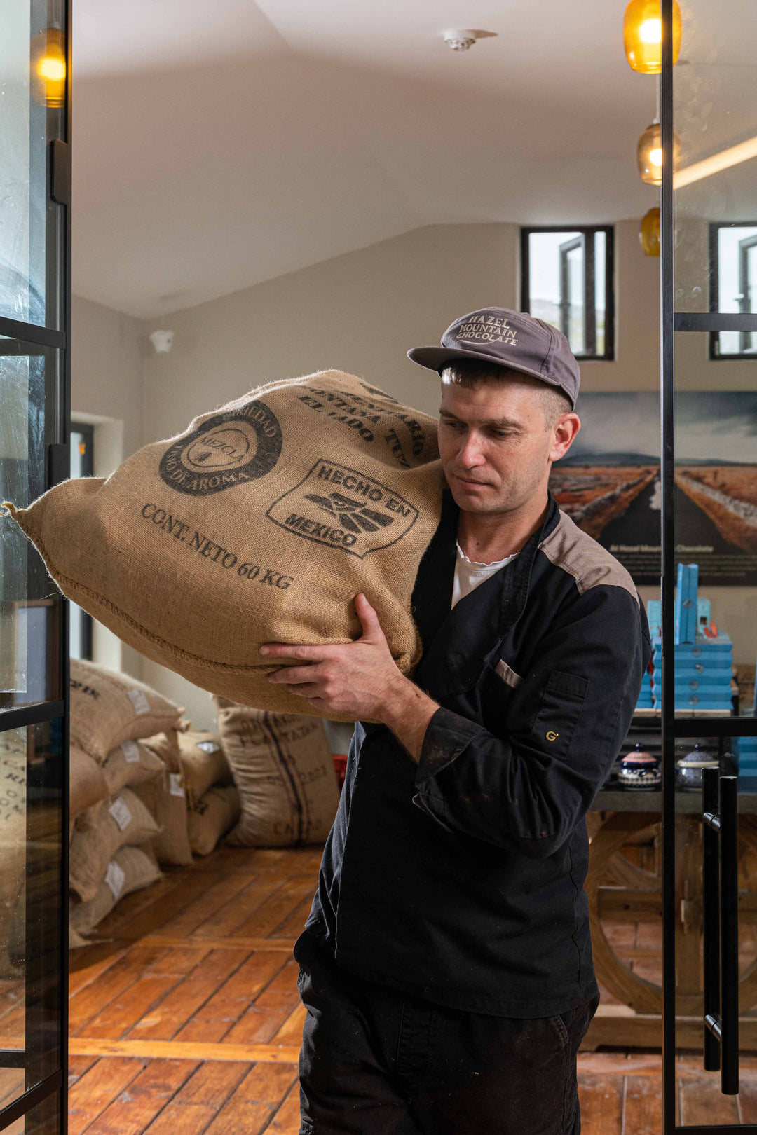 Guided Factory Tour – Hazel Mountain Chocolate