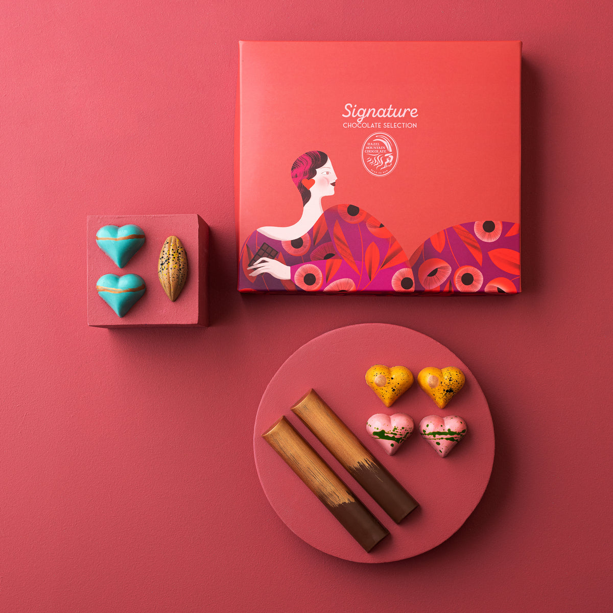 Signature Truffle Collection – Hazel Mountain Chocolate