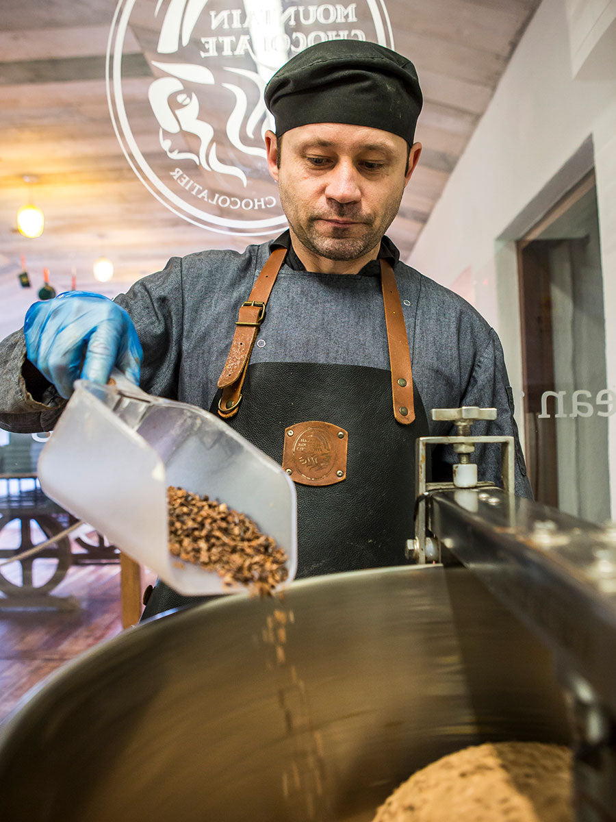 Guided Factory Tour – Hazel Mountain Chocolate